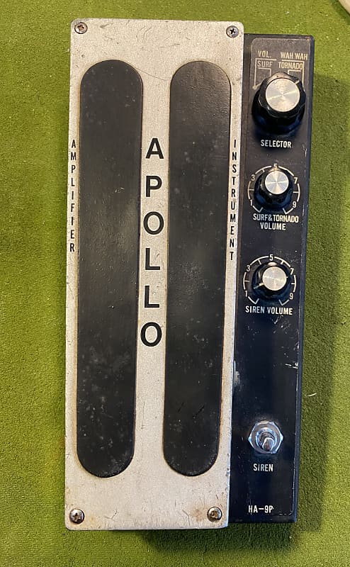 Shin ei Apollo Surf Tornado Wah | Reverb