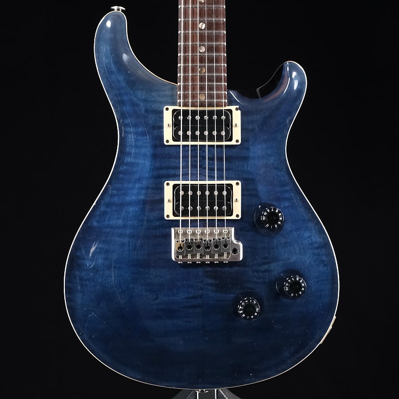 PRS Custom 24 Electric Guitar - Blue | Reverb