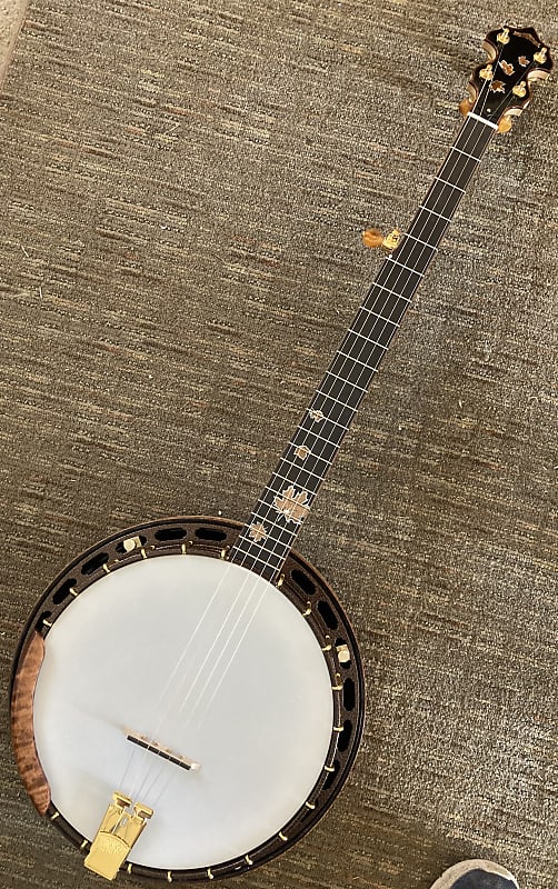 Bishline Blonde Autumn Resonator Banjo (BRAND NEW!) | Reverb