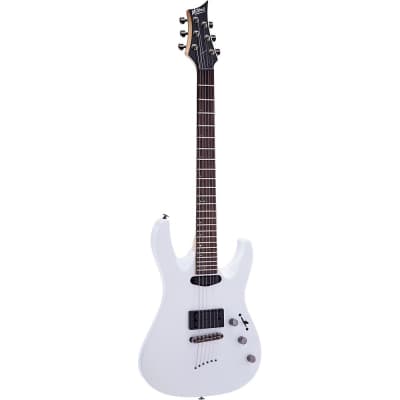 Mitchell MD200 Double-Cutaway Electric Guitar White | Reverb