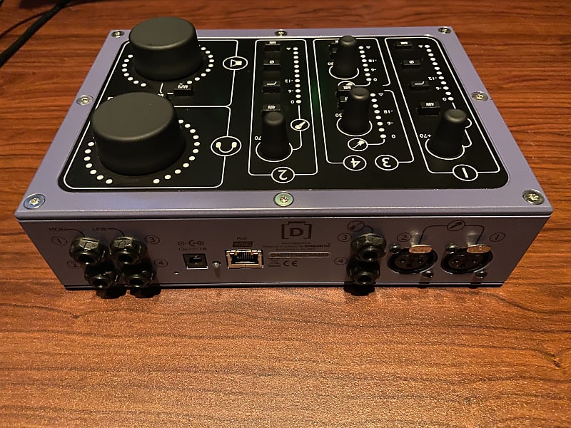 Digigrid D Soundgrid Interface | Reverb