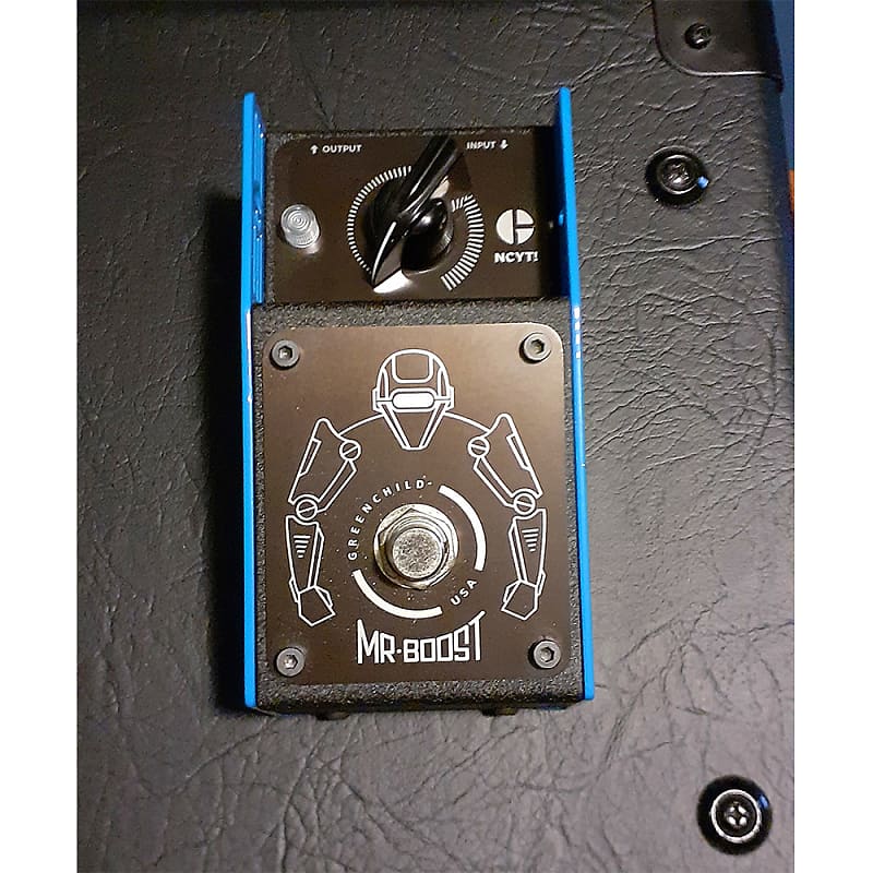 Greenchild Mr. Boost - Boost Pedal - with Box | Reverb