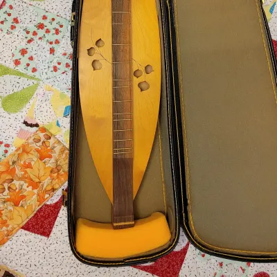 Vintage Cripple Creek 4-String Mountain Dulcimer - With Case | Reverb