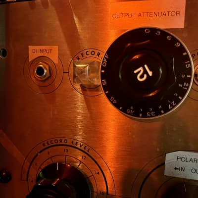 Ampex 351 Tube Preamp Modded 1950s - 1960s - Silver | Reverb