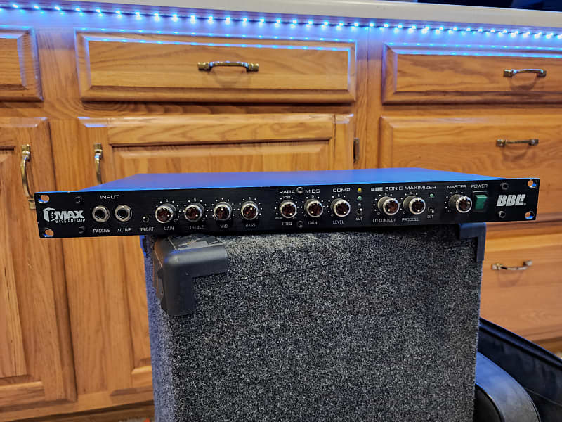 BBE BMAX Instrument Preamp (Made In America) | Reverb
