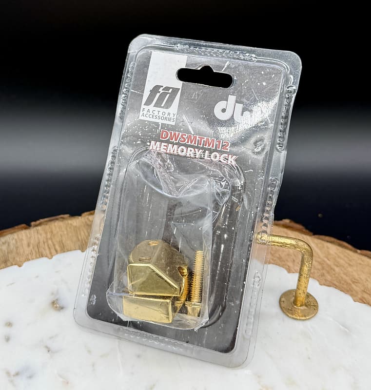 DW DWSMTM12GD Gold Memory Lock For TB12 | Reverb