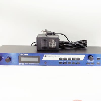 Boss SX-700 Studio Effects Processor w/Box | Reverb
