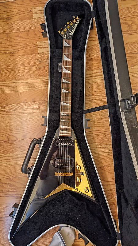 Jackson RR5 RHOADES 2010 - Black | Reverb
