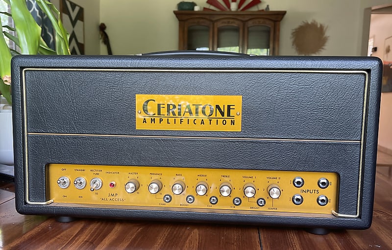 Ceriatone Plexi51 All-Access w/ Custom Small Chassis - 2021 | Reverb