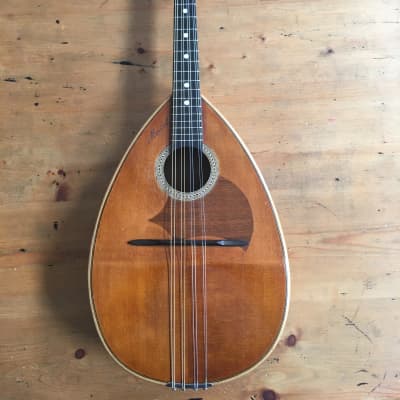 Mourot Mandolin 1930 - Natural | Reverb