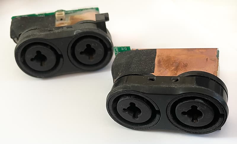 2 XLR/Combo Jack Blocs For Zoom H6 Handy-Corder in Nice | Reverb