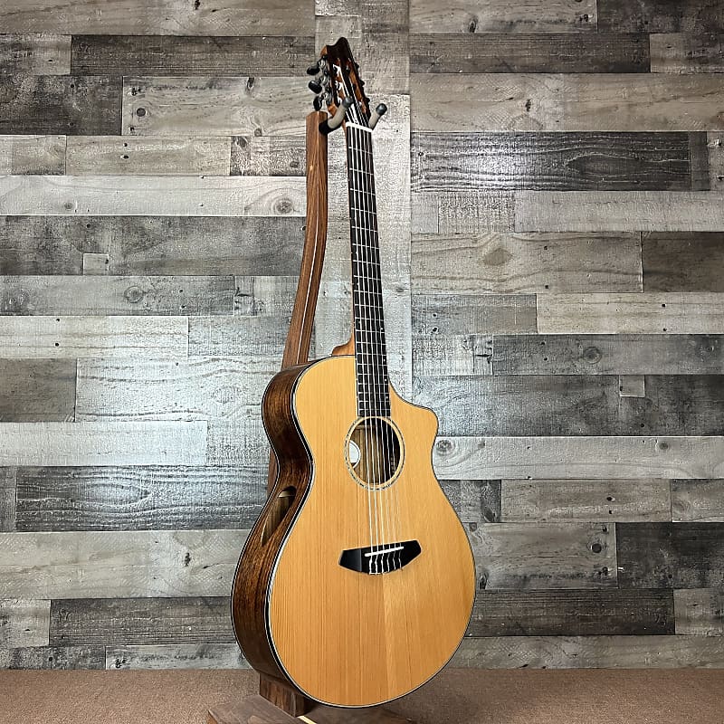 Breedlove Solo Concert CE NY Acoustic Electric Classical | Reverb