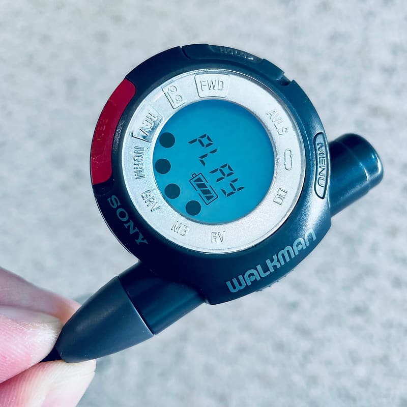 [RARE] Original SONY RM-WMG21L Remote Control of Sony Walkman | Reverb