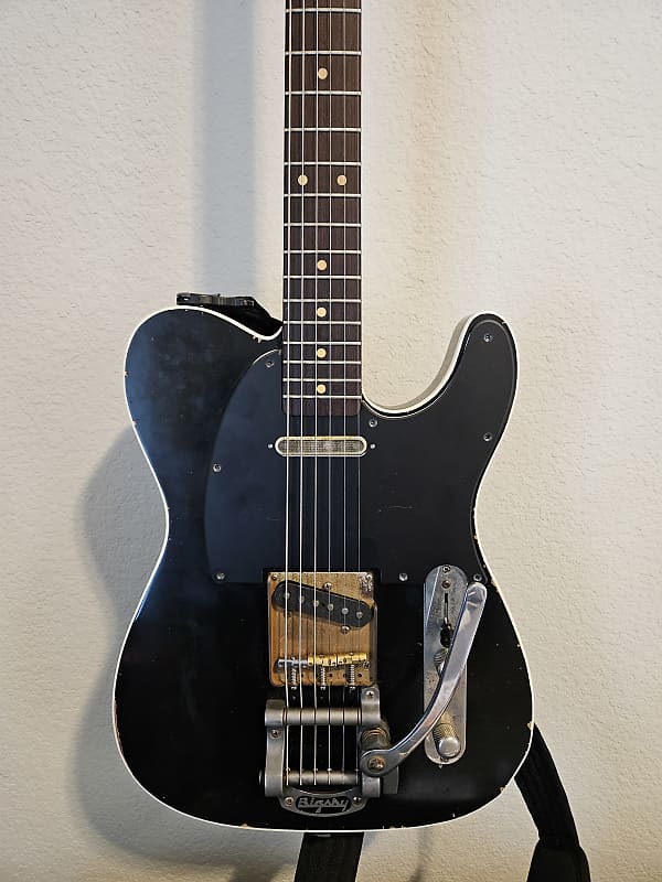 TMG Guitar Co. Gatton 2020 - Black | Reverb