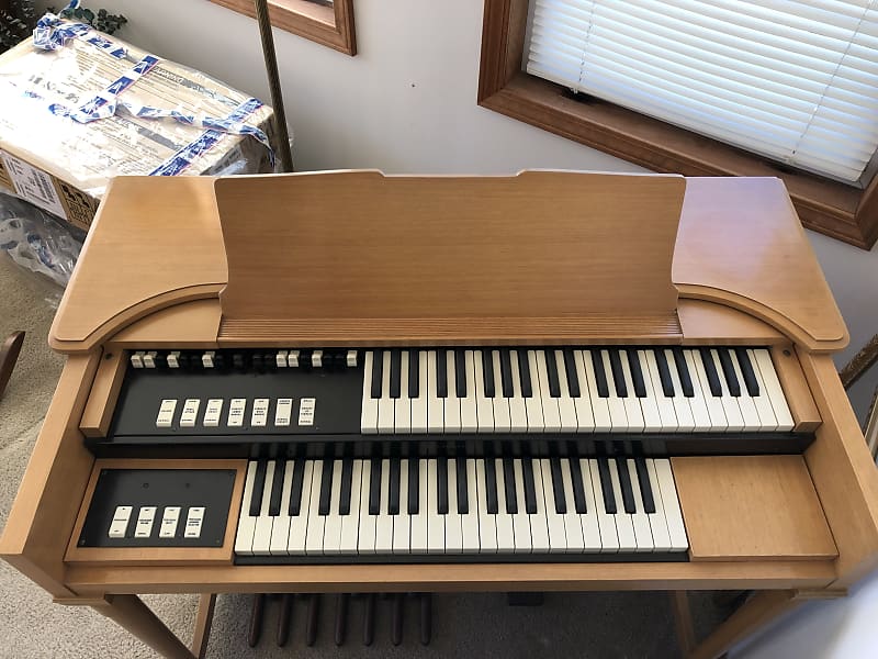 Hammond M3 Organ Mid ‘50s - Blonde | Reverb