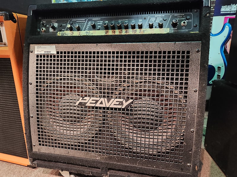 Peavey BAM 210 2x10 Bass Combo Amplifier - Local Pickup Only | Reverb