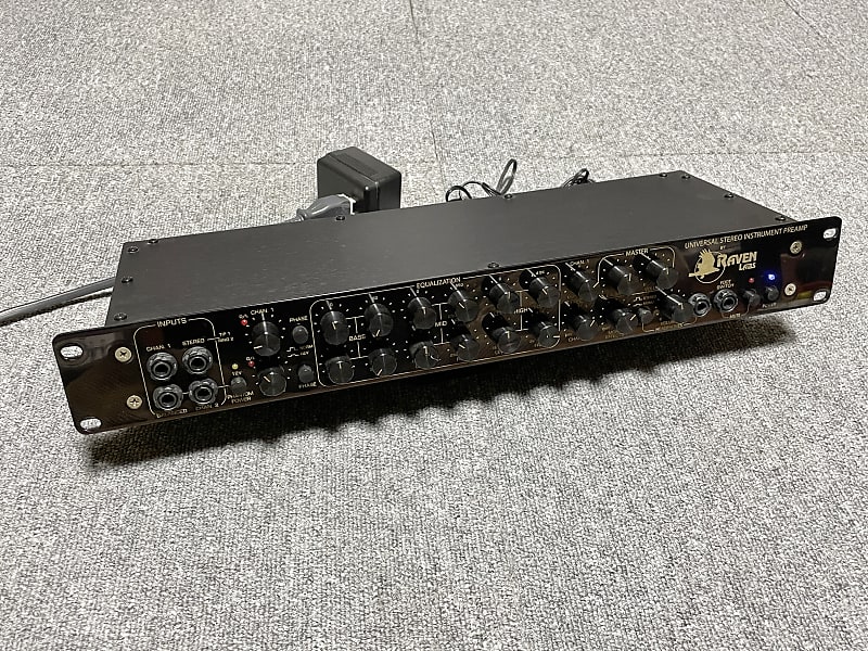 Raven Labs Universal Stereo Instrument Preamp w/power supply | Reverb