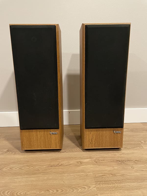 Vintage Infinity Reference Four Floor Standing Speakers | Reverb