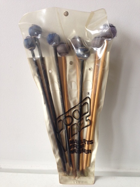 Musser M237 Medium Good Vibes + Yamaha Model 23 Medium Blue | Reverb