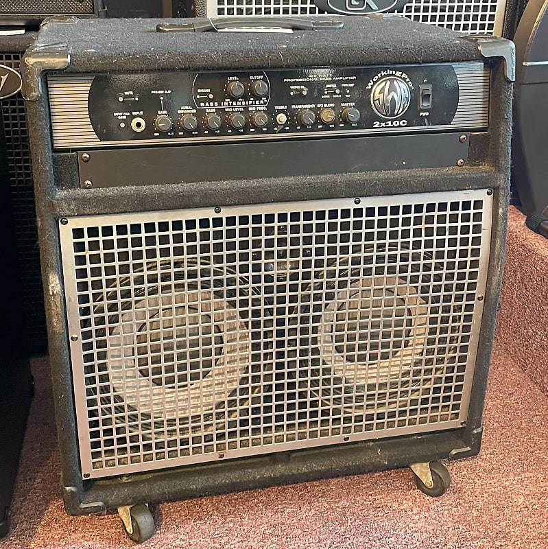 SWR WorkingPro 210C 2x10" Combo | Reverb