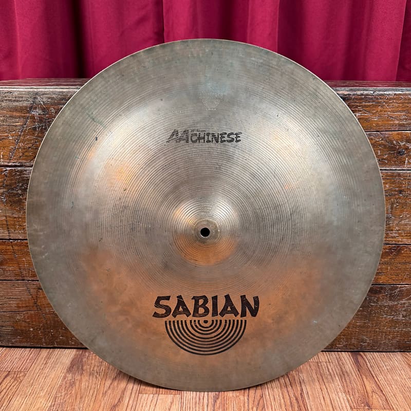 20" Sabian AA Chinese China Cymbal 1850g | Reverb UK