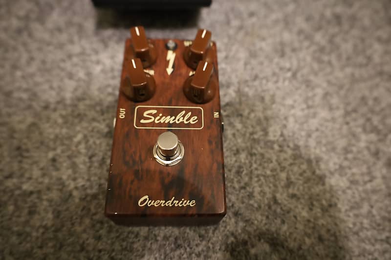 Mad Professor Simble Overdrive Pedal OVP | Reverb