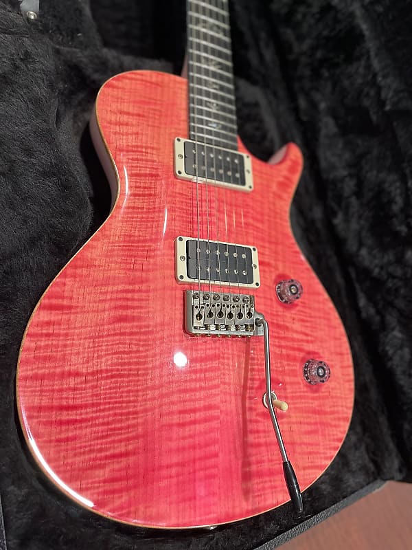 PRS Wood Library SC Trem 2015 Bonnie Pink | Reverb