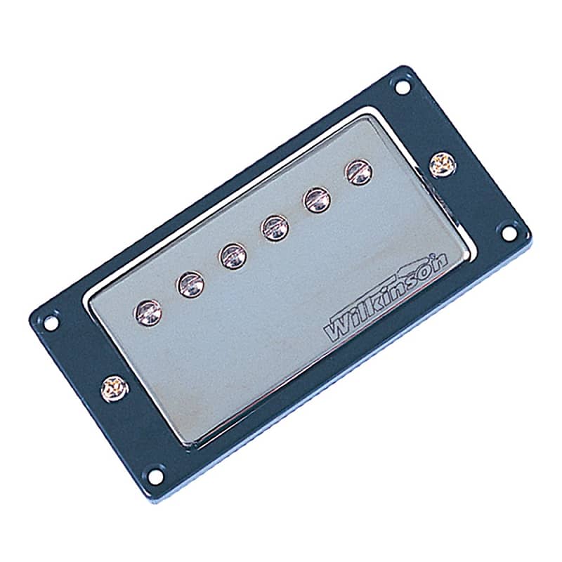 Wilkinson Classic PAF Style Pickup ~ Chrome Bridge | Reverb