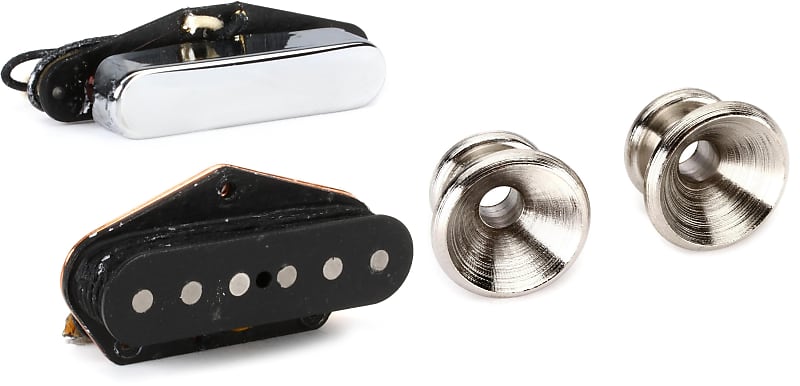 Fender Original Vintage Telecaster 2-piece Pickup Set Bundle | Reverb
