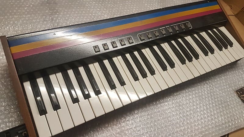1982 SEQUENTIAL CIRCUITS PROPHET 5 REMOTE KEYBOARD made in | Reverb