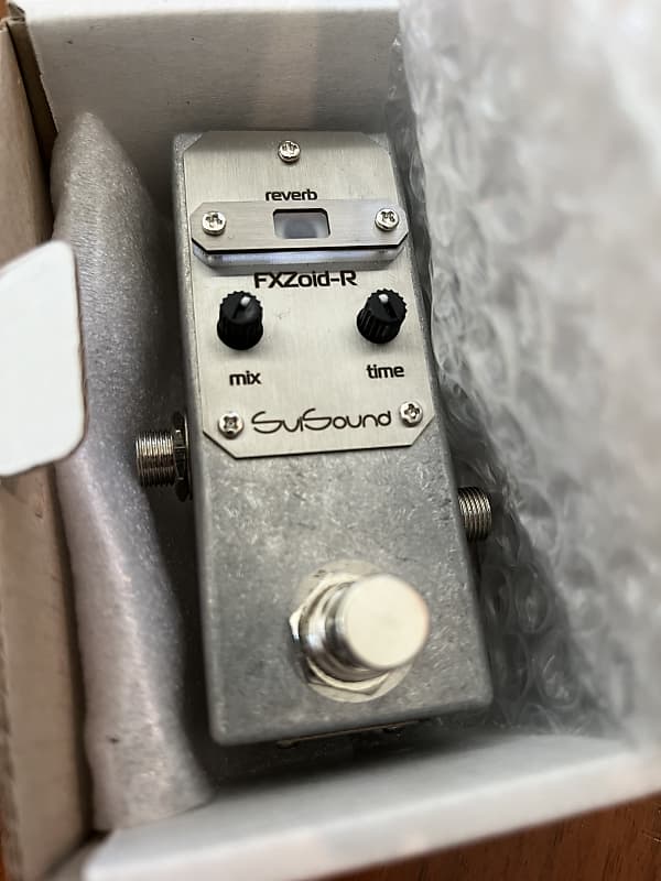 Svisound Reverb mini pedal fxzoid-r | Reverb