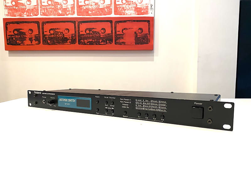 Roland M-VS1 "Vintage Synth" | Reverb