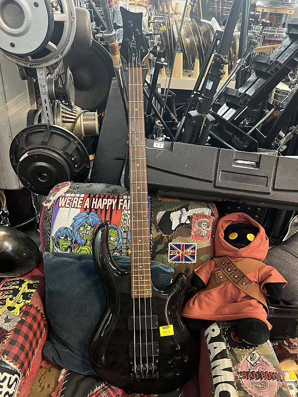 Dean Edge-Q4 - Black | Reverb