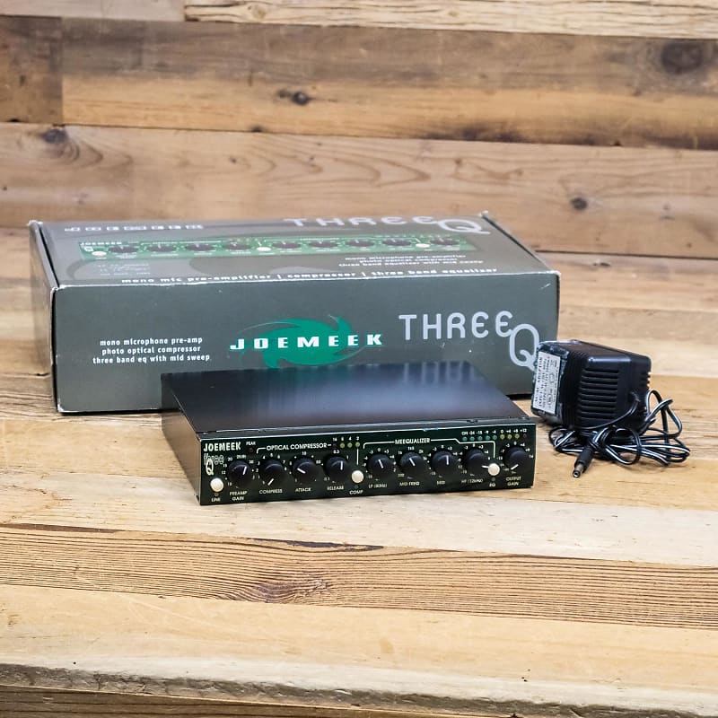 JoeMeek ThreeQ Studio Recording Channel | Reverb