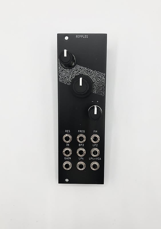 Mutable Instruments Ripples Eurorack Synth Module Clone | Reverb