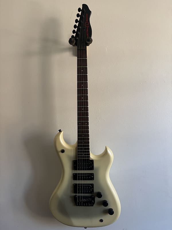 Westone Electra Phoenix Electric Guitar - Early-80s - Pearl | Reverb