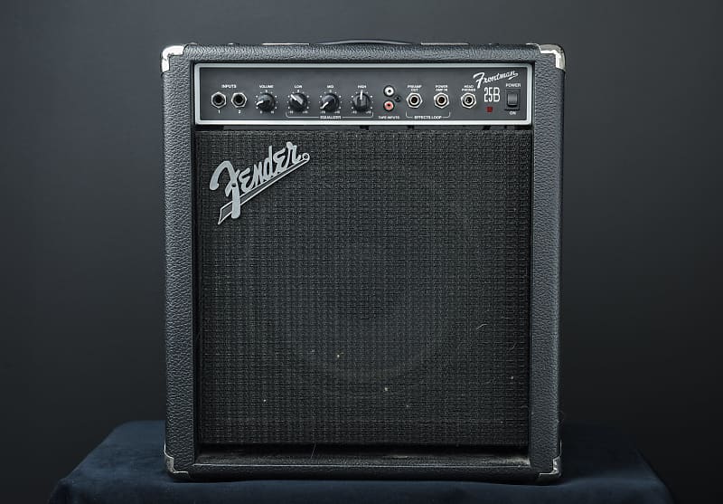Fender USED Frontman 25B Bass Combo, '01 | Reverb