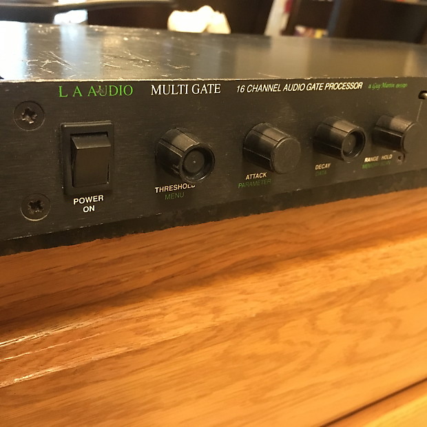 LA Audio Multi Gate 16 Ch | Reverb