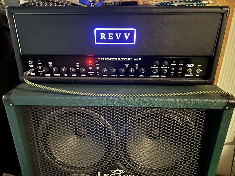 REVV Generator 100p - Black | Reverb