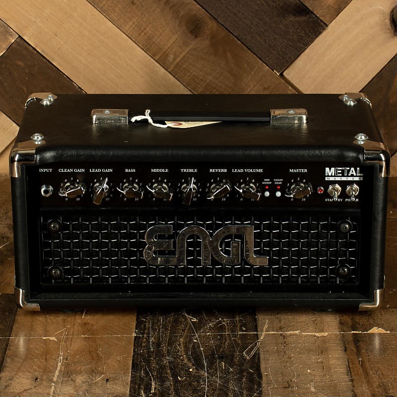 Engl 2020 Metal Master 20W Head - Used | Reverb