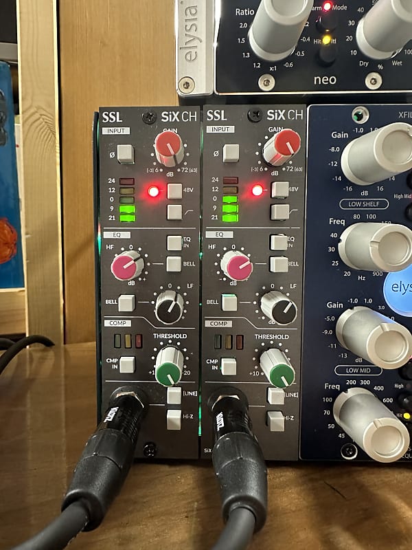Solid State Logic Six Channel 500 | Reverb