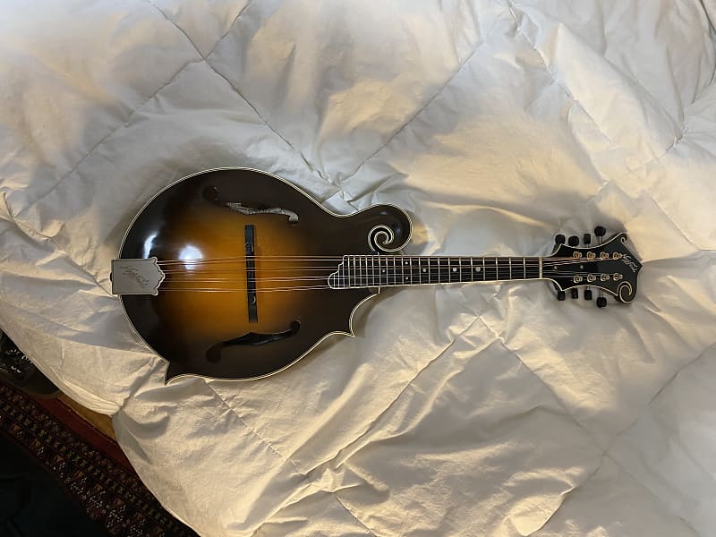 Northfield Mandolin F5 Artist Series 5V2A 2018 Sunburst | Reverb