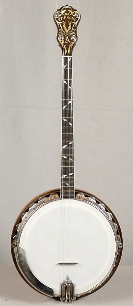 Epiphone Recording 'A' Tenor Banjo 1928 | Reverb