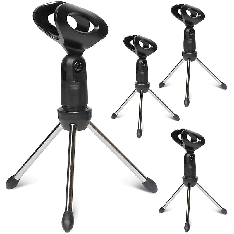 5Core Compact Microphone Stand Tripod Mic Stand Universal | Reverb