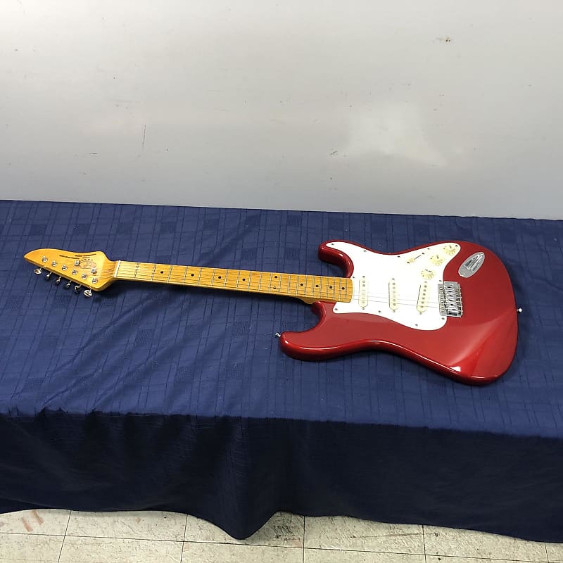 Vintage Sunlite Turbo Custom Hand Made Traditional Series | Reverb