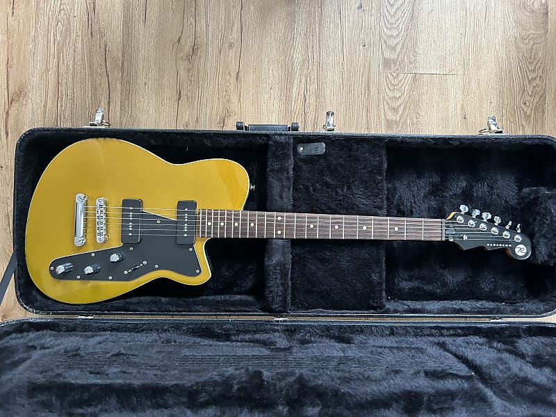 Reverend Charger 290 2008 - Gold Top | Reverb