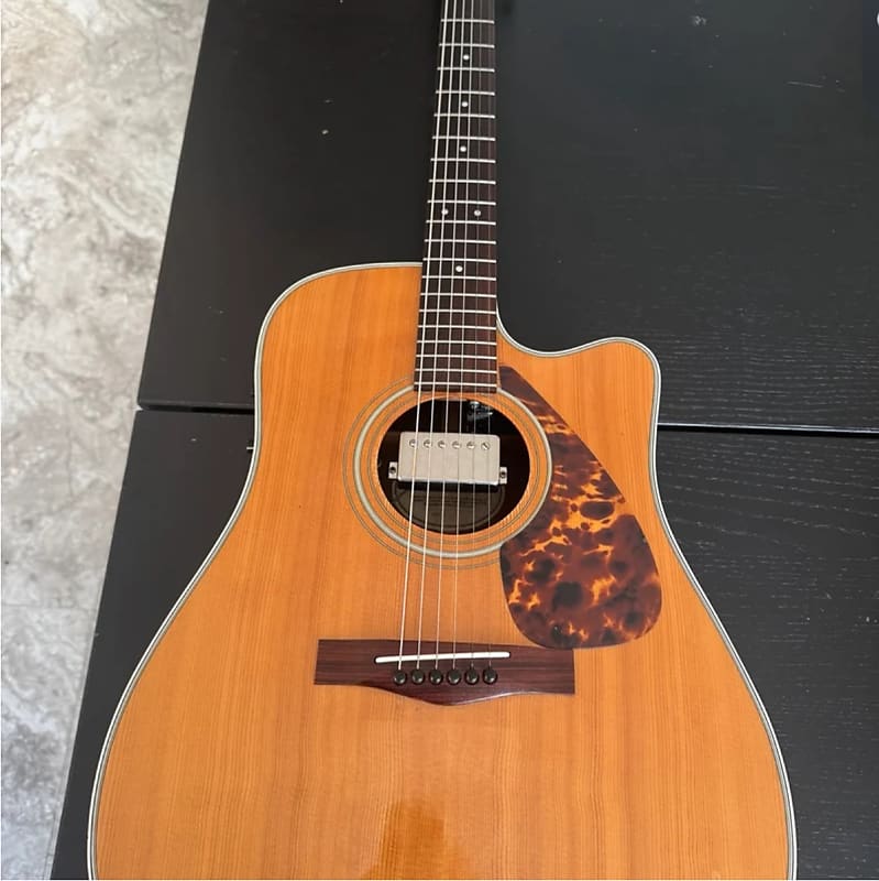 Fender Acoustic Electric Guitar DG-40SCE | Reverb