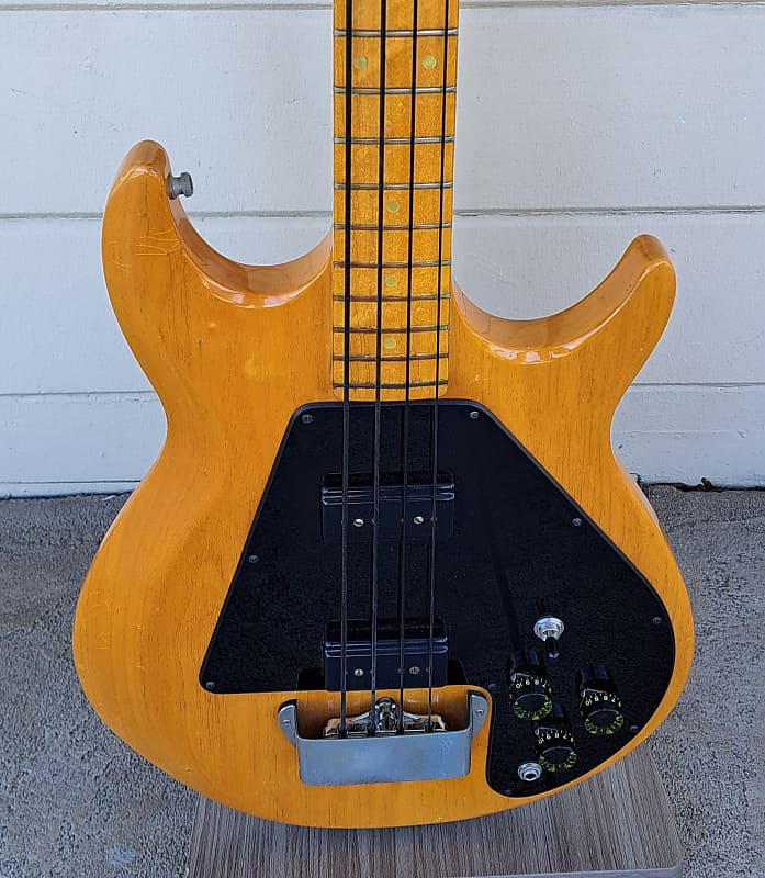 GIBSON RIPPER 1974 ELECTRIC BASS W/CASE | Reverb Australia