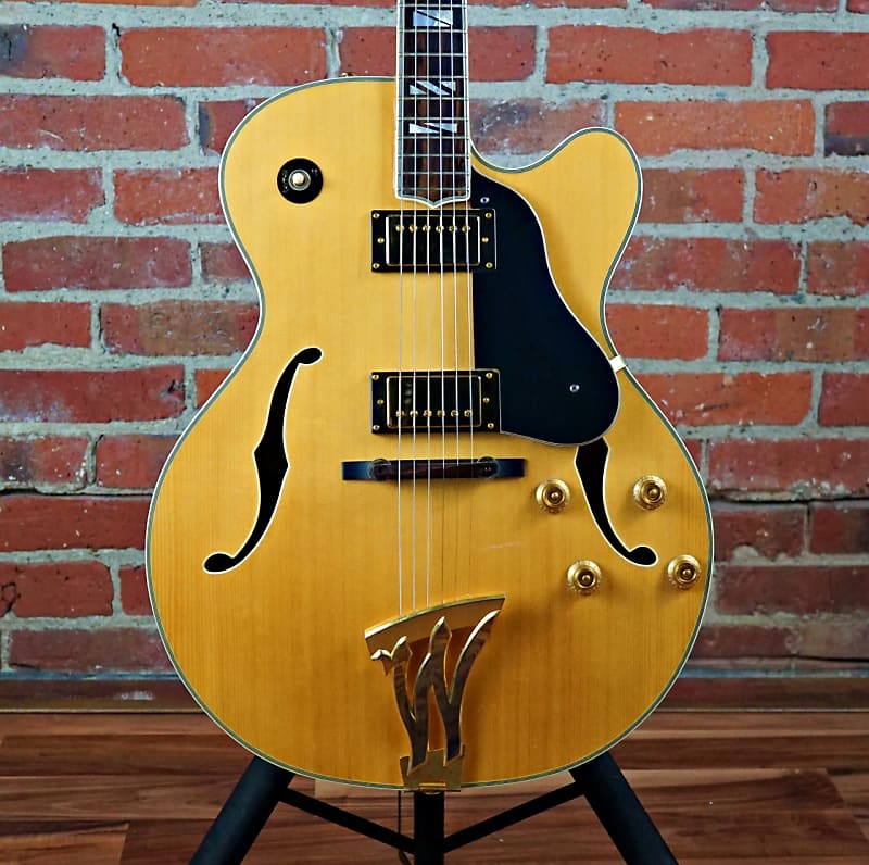 Washburn J-6S Montgomery 1997 Natural OHSC | Reverb