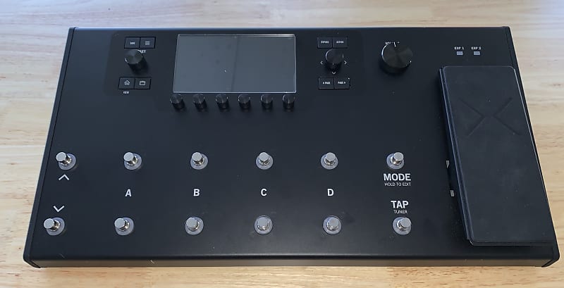 Line 6 Helix lt Multi-Effects Pedalboard Black | Reverb